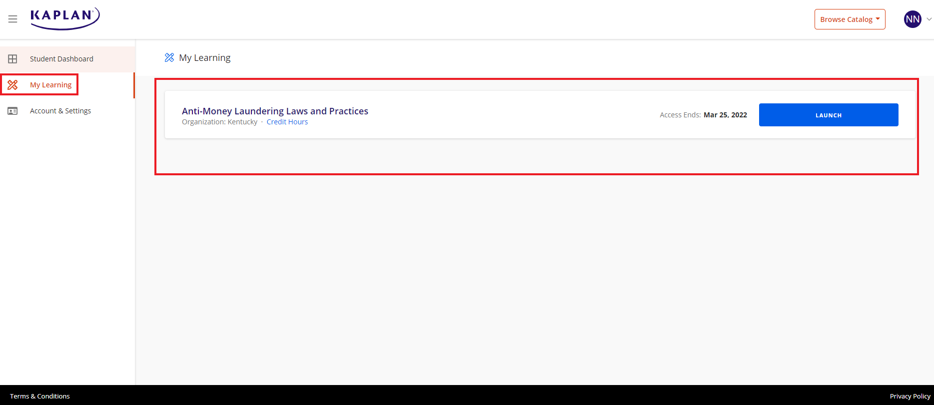 Access Your Online Course